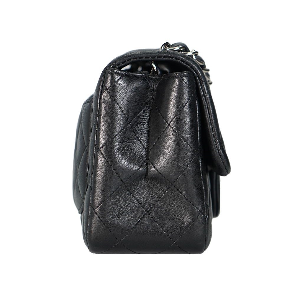 Chanel Lambskin Mini Flap Black - Luxury In Reach