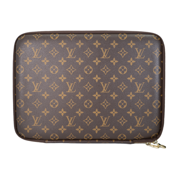 Louis Vuitton Canvas 15 Laptop Sleeve Monogram - Luxury In Reach