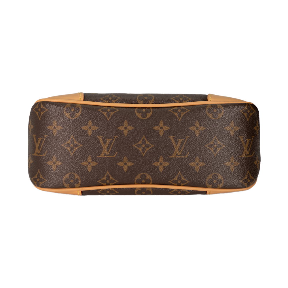 Louis Vuitton Monogram Canvas Boulogne Crossbody Brown - Luxury In Reach
