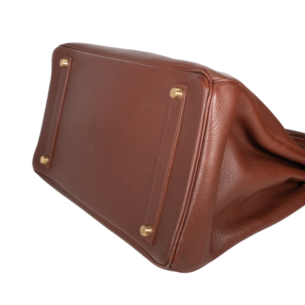 Hermes Evergrain Birkin 35 Terre - Luxury In Reach