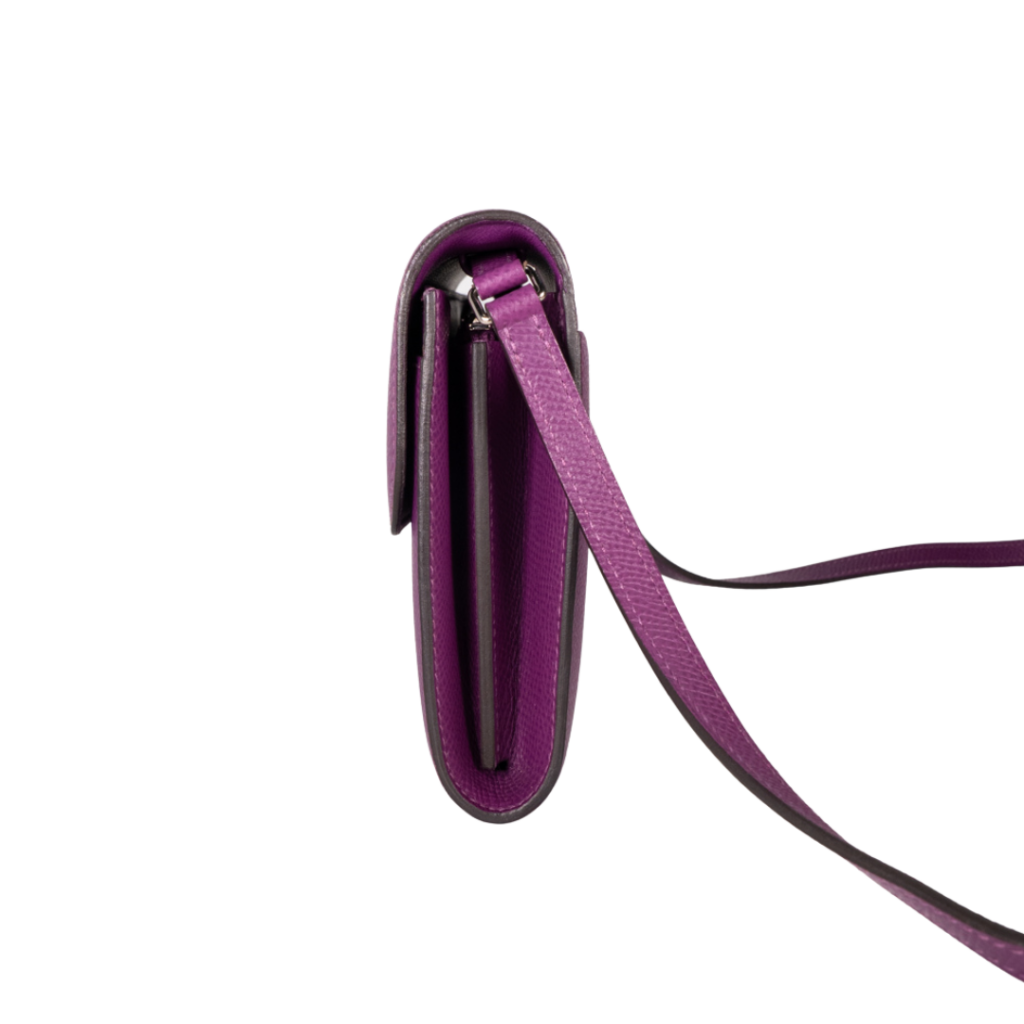 Hermes Epsom Constance To Go Long Anemone - Luxury In Reach