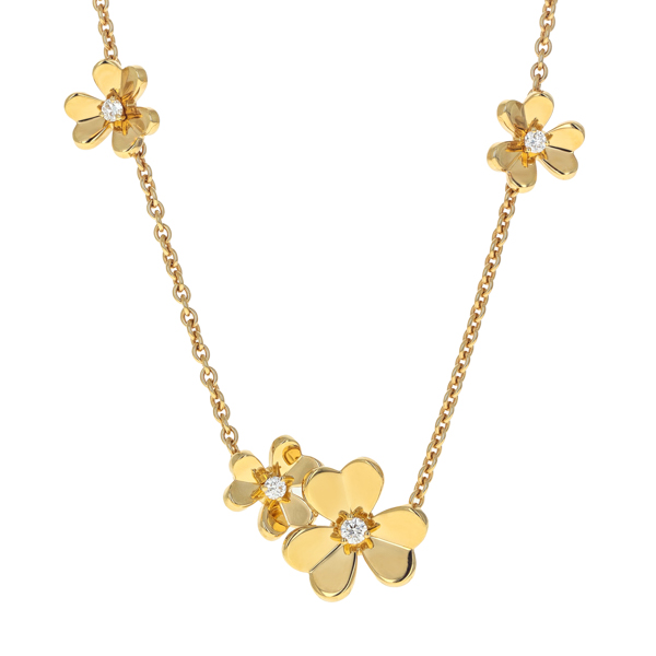 Estate Van Cleef & Arpels Frivole Necklace - Luxury In Reach