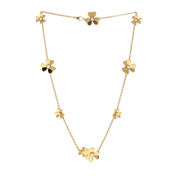 Estate Van Cleef & Arpels Frivole Necklace - Luxury In Reach