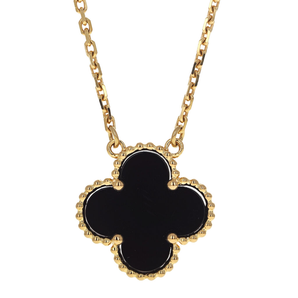 Estate Van Cleef & Arpels Vintage Alhambra Pendant - Luxury In Reach