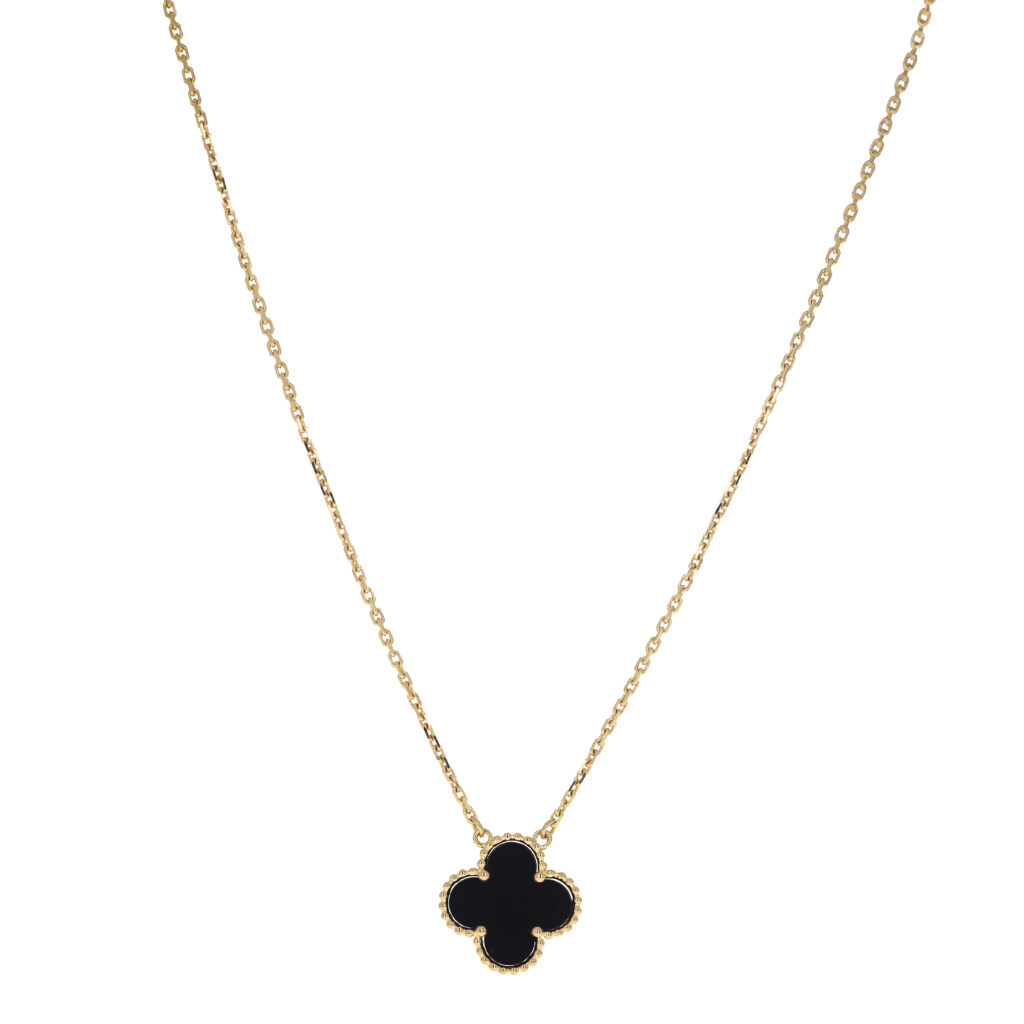 Estate Van Cleef & Arpels Vintage Alhambra Pendant - Luxury In Reach