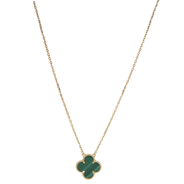 Estate Van Cleef & Arpels Vintage Alhambra Pendant - Luxury In Reach