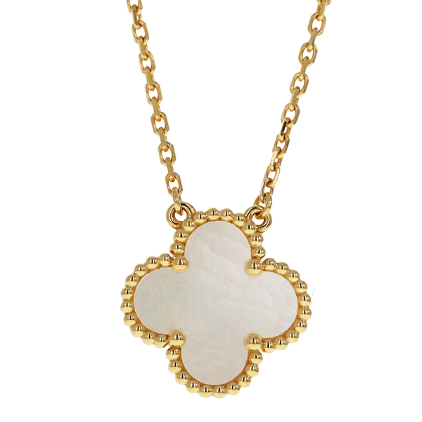Estate Van Cleef & Arpels Vintage Alhambra Pendant - Luxury In Reach