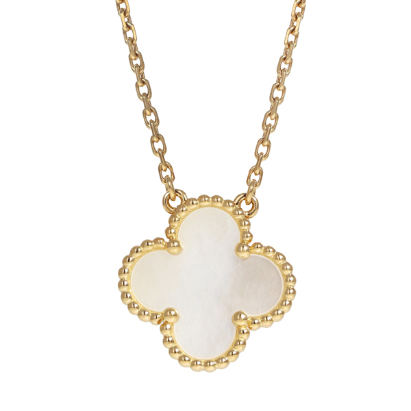 Estate Van Cleef & Arpels Vintage Alhambra Pendant - Luxury In Reach
