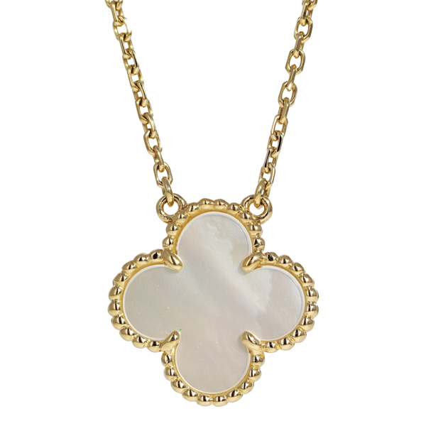 Estate Van Cleef & Arpels Vintage Alhambra Pendant - Luxury In Reach