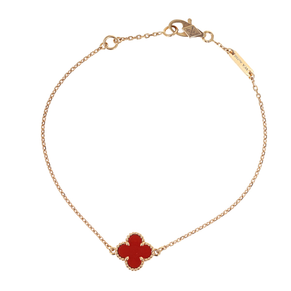 Estate Van Cleef & Arpels Sweet Alhambra Bracelet - Luxury In Reach
