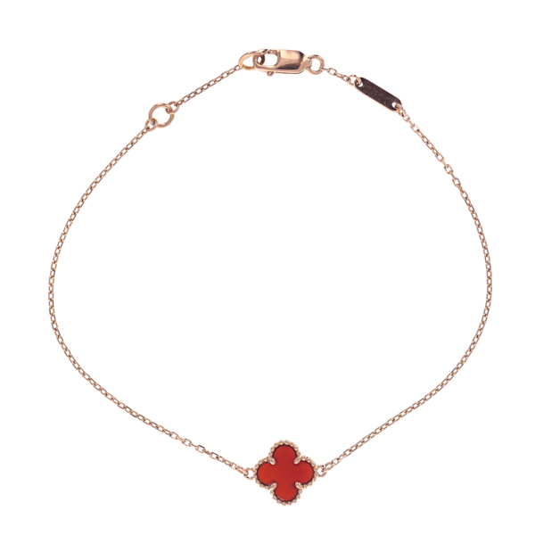 Estate Van Cleef & Arpels Sweet Alhambra Bracelet - Luxury In Reach
