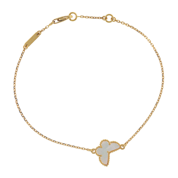 Estate Van Cleef & Arpels Sweet Butterfly Bracelet - Luxury In Reach