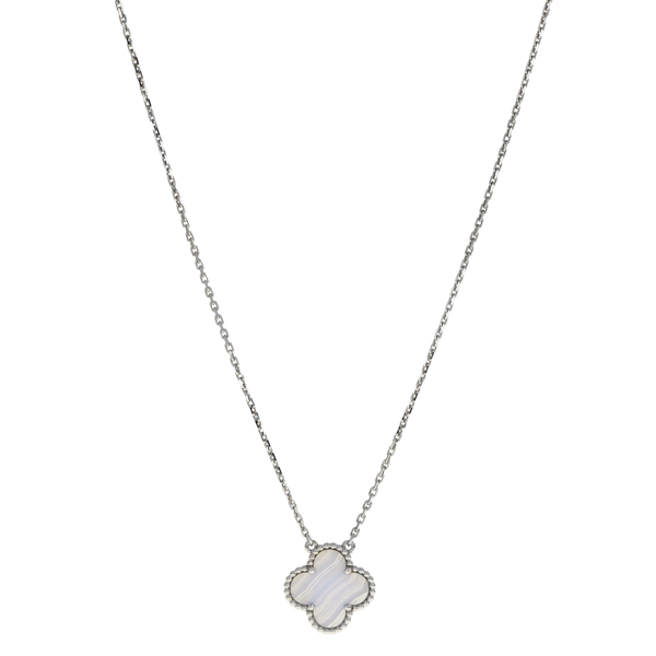 Estate Van Cleef & Arpels Vintage Alhambra Pendant - Luxury In Reach