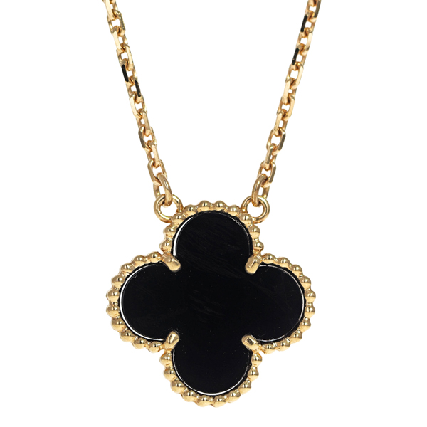 Estate Van Cleef & Arpels Vintage Alhambra Pendant - Luxury In Reach
