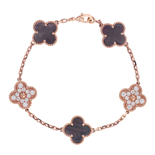 Estate Van Cleef & Arpels Vintage Alhambra Bracelet - Luxury In Reach