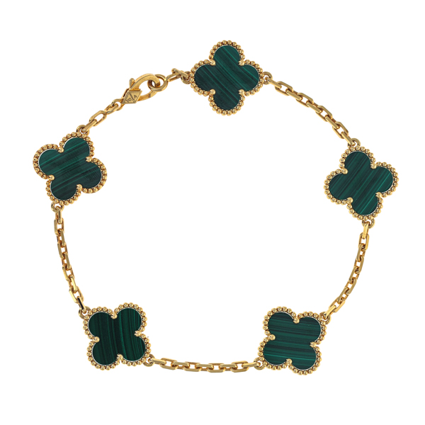 Estate Van Cleef & Arpels Vintage Alhambra Bracelet - Luxury In Reach