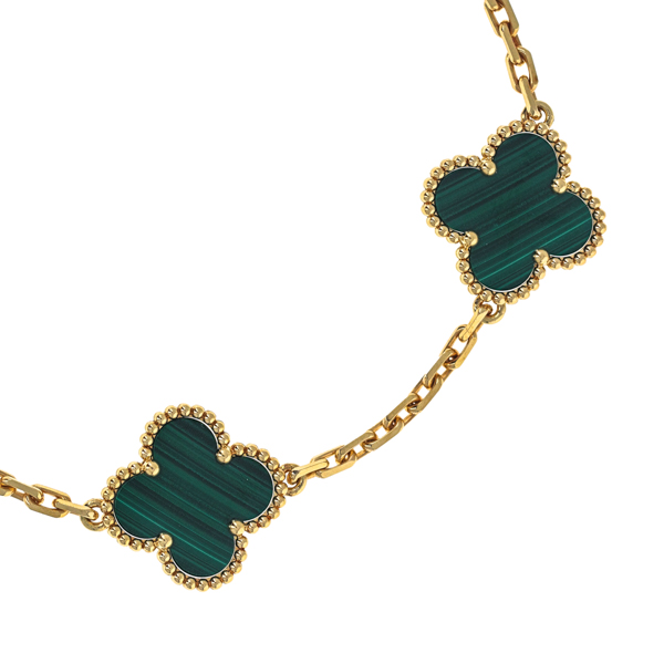 Estate Van Cleef & Arpels Vintage Alhambra Bracelet - Luxury In Reach