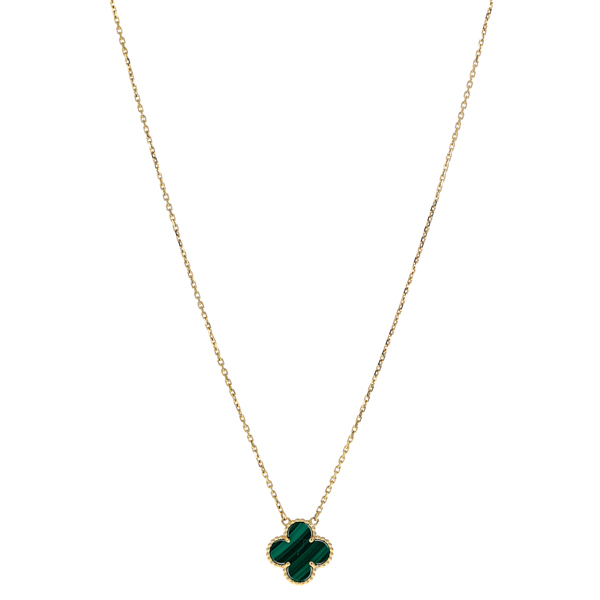 Estate Van Cleef & Arpels Vintage Alhambra Pendant - Luxury In Reach