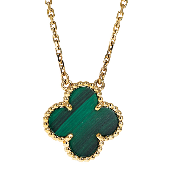 Estate Van Cleef & Arpels Vintage Alhambra Pendant - Luxury In Reach