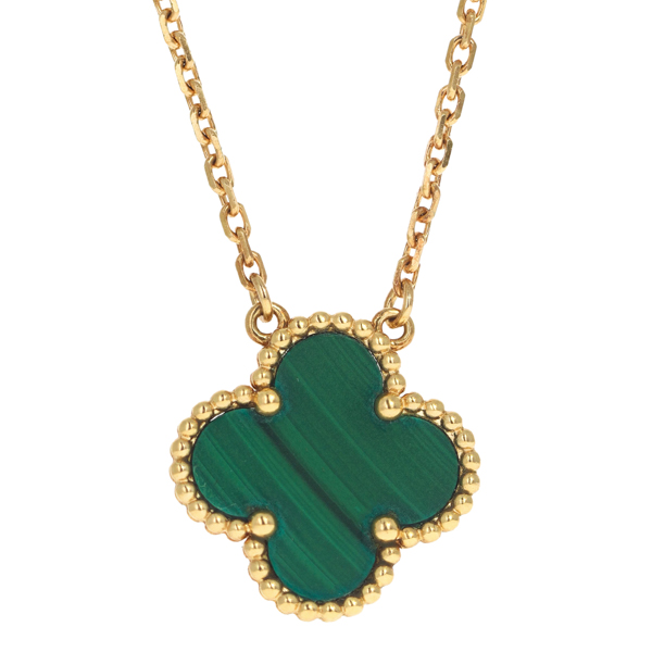 Estate Van Cleef & Arpels Vintage Alhambra Pendant - Luxury In Reach