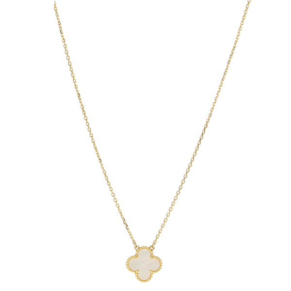 Estate Van Cleef & Arpels Vintage Alhambra Pendant - Luxury In Reach