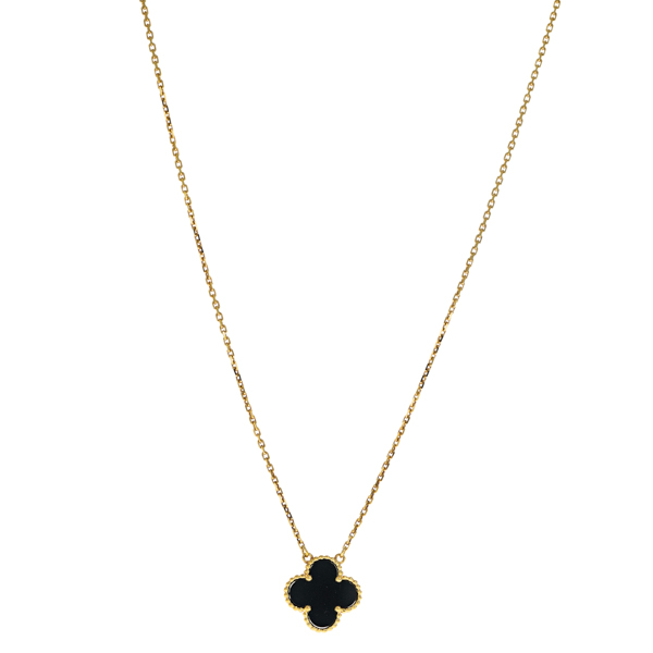 Estate Van Cleef & Arpels Vintage Alhambra Pendant - Luxury In Reach