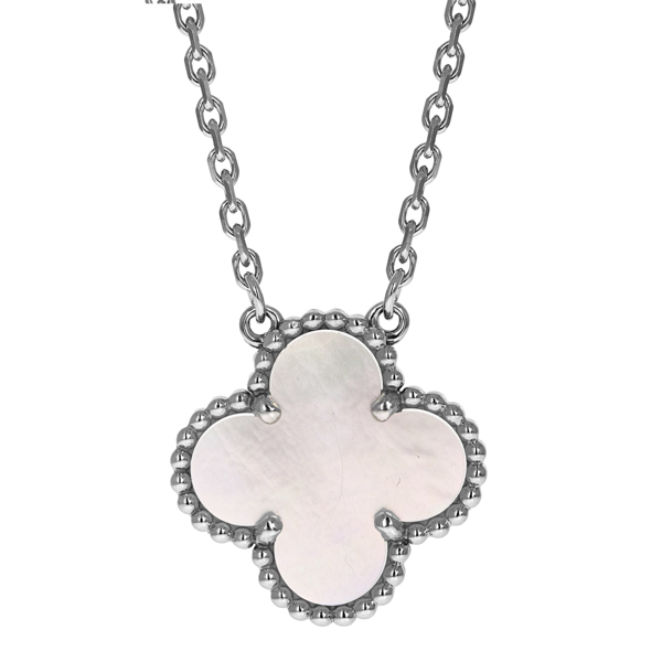 Estate Van Cleef & Arpels Vintage Alhambra Pendant - Luxury In Reach