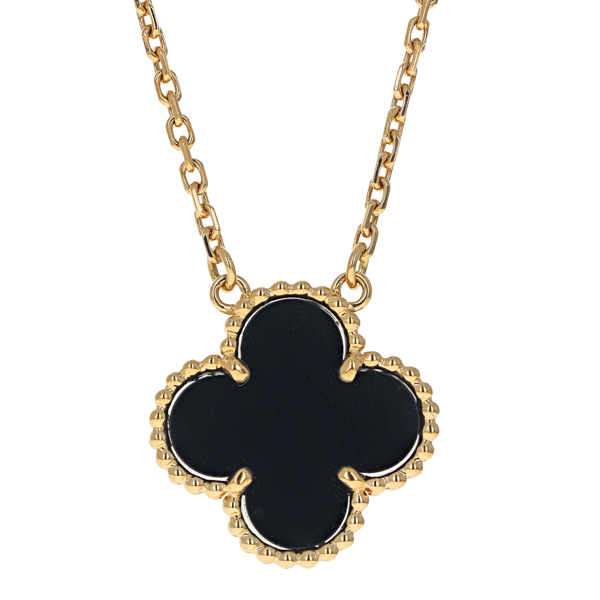 Estate Van Cleef & Arpels Vintage Alhambra Pendant - Luxury In Reach
